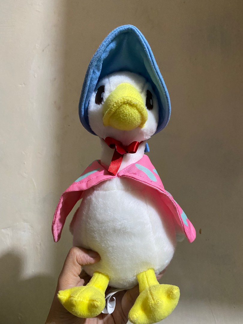 Jemima Puddle Duck Peter Rabbit, Hobbies & Toys, Toys & Games on Carousell