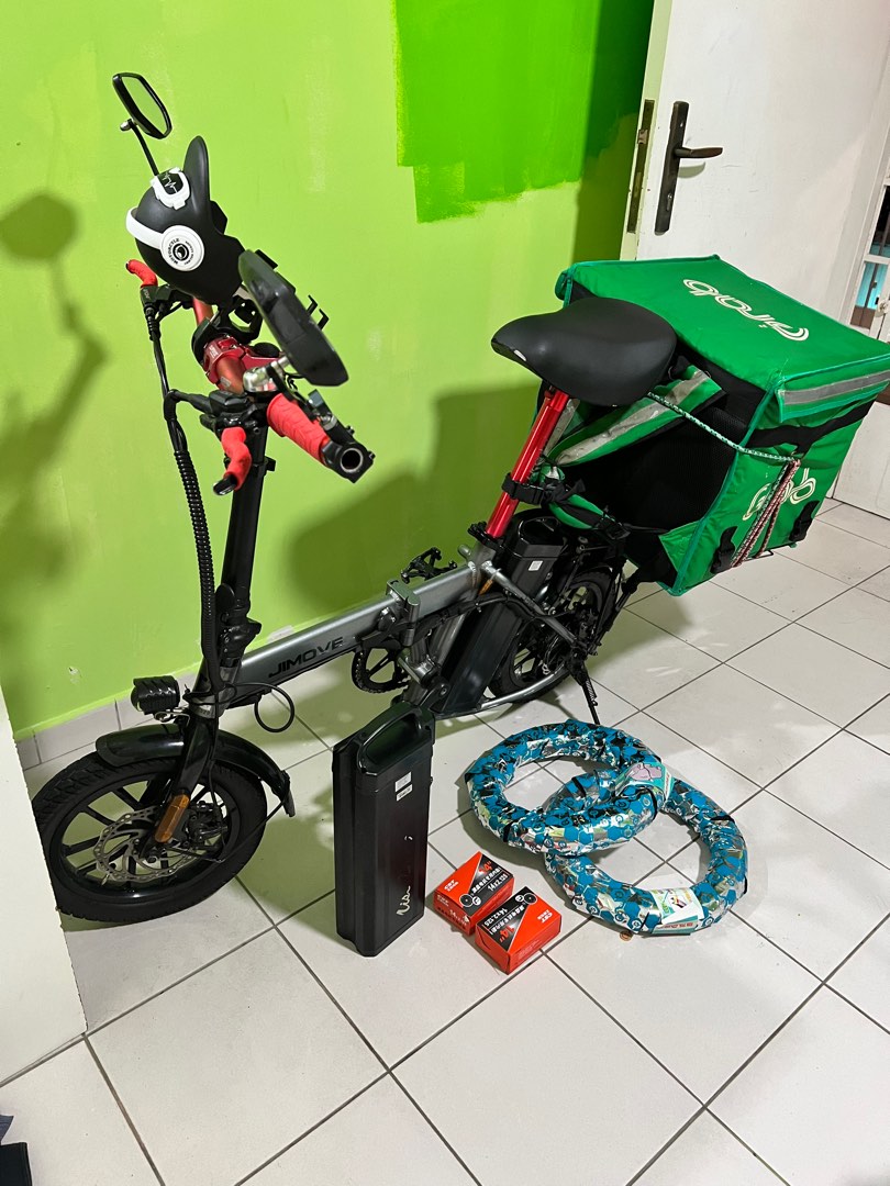 JI Move MC E- Bike set (ref description), Sports Equipment, PMDs, E ...