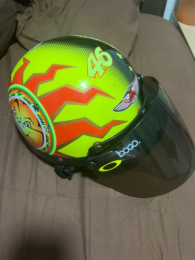 jipang sun moon design, Motorcycles, Motorcycle Accessories on Carousell