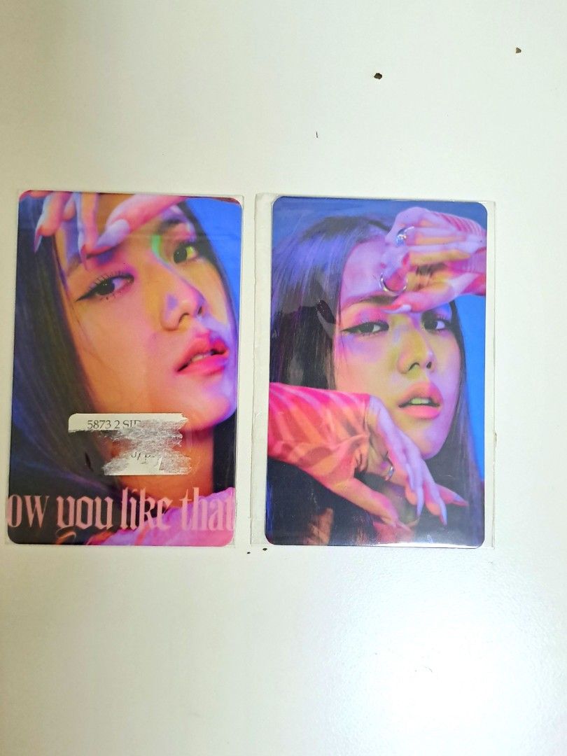 JISOO HYLT ERA LOMO PCS, Hobbies & Toys, Memorabilia & Collectibles, K ...