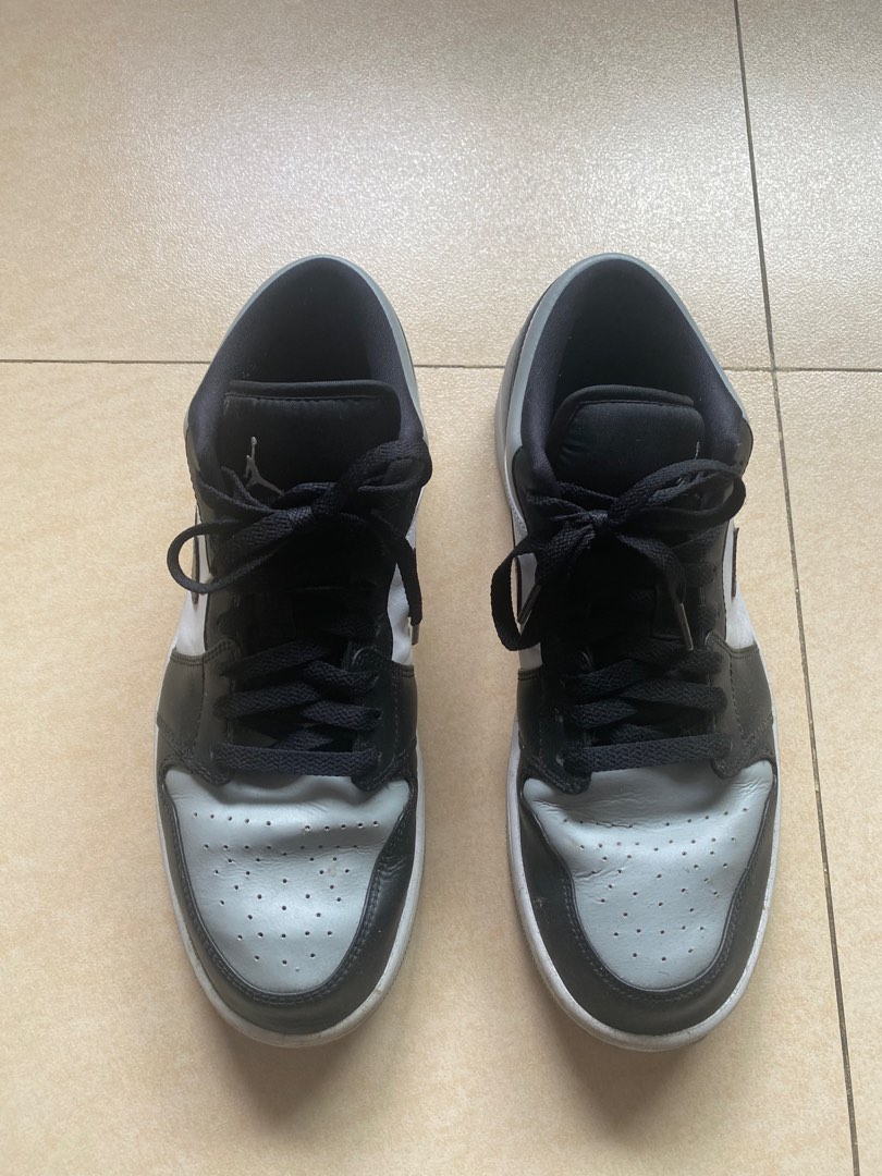 Jordan 1 Low Shadow Toe, Men's Fashion, Footwear, Sneakers on Carousell