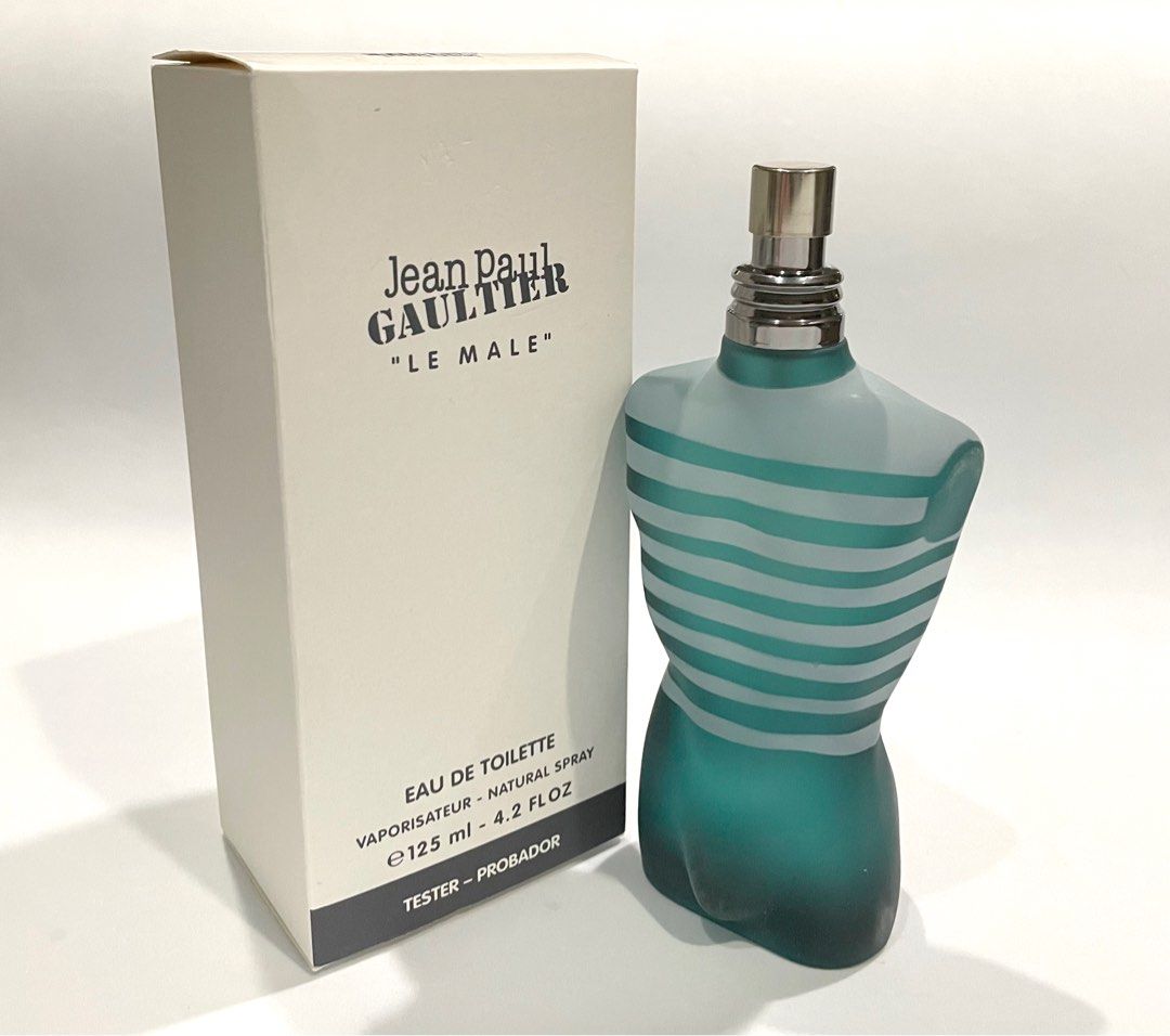 JPG Le Male Edt PerfumeTester 125ml Jean Paul Gaultier Le Male Perfume ...