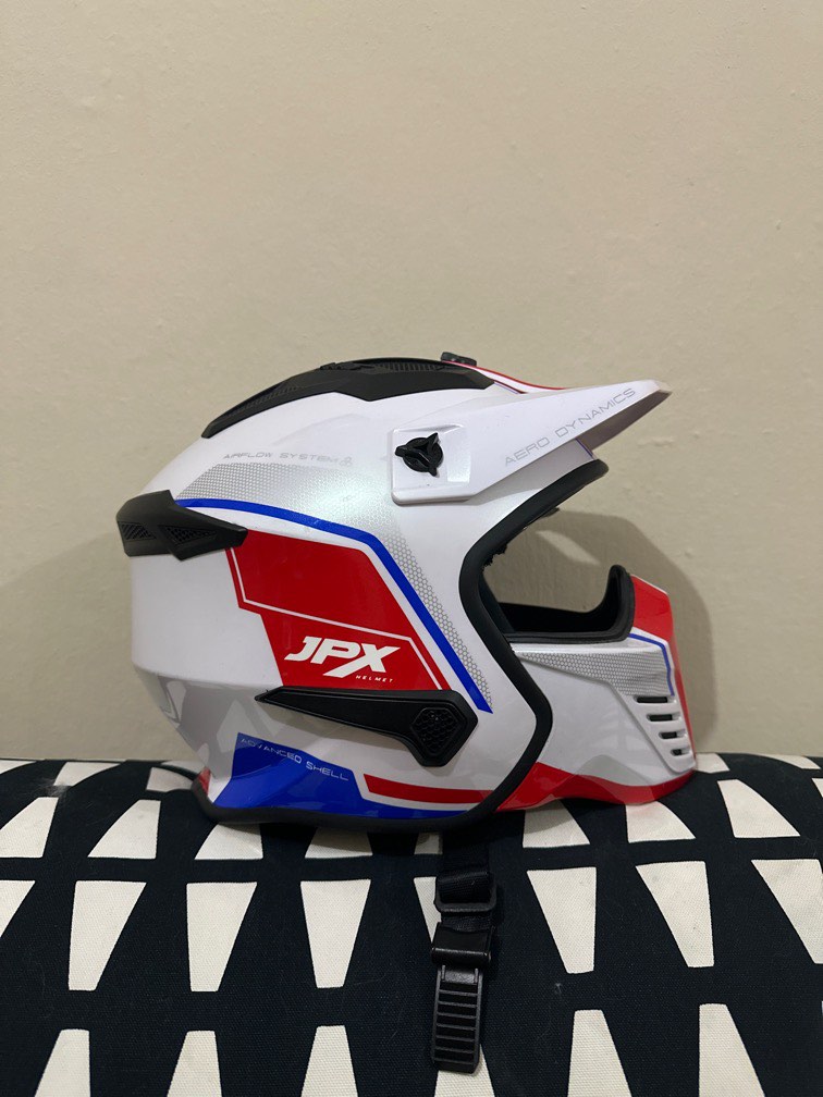 JPX helmet, Motorcycles, Motorcycle Apparel on Carousell
