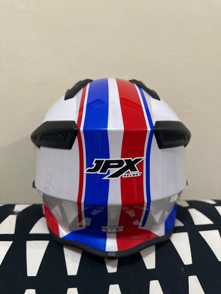 JPX helmet, Motorcycles, Motorcycle Apparel on Carousell