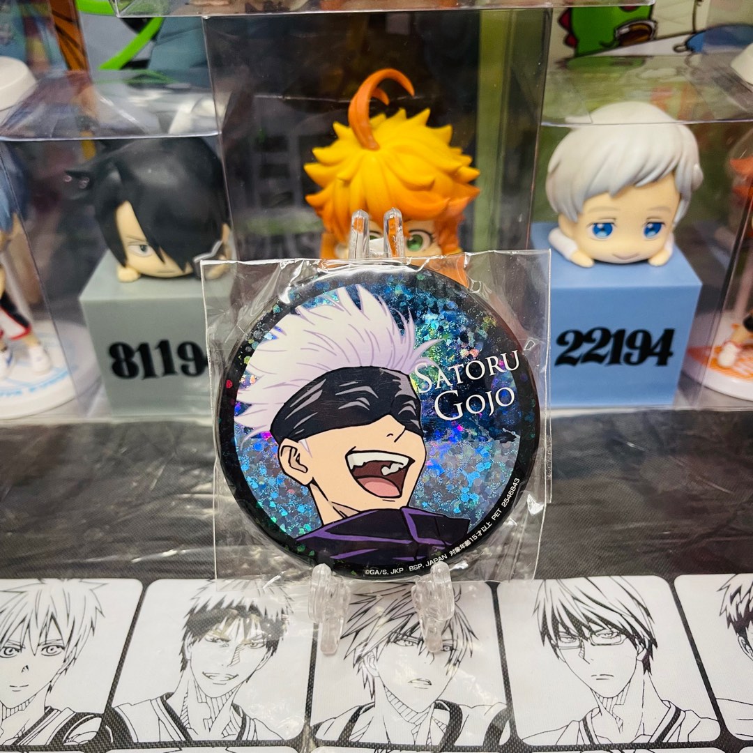 Jujutsu Kaisen Pin - Gojo Satoru, Hobbies & Toys, Memorabilia ...