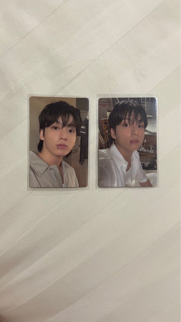 Jung Kook GOLDEN Photocards + Pop Socket, Hobbies & Toys, Memorabilia ...