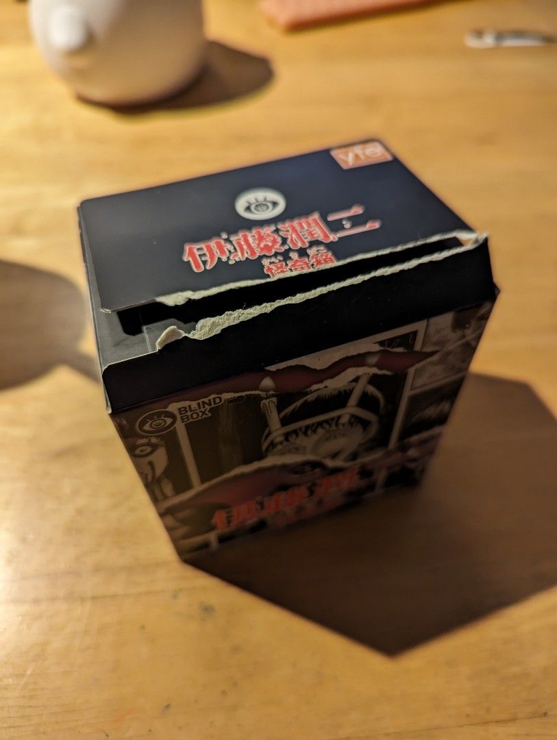 Junji ito blind box (unboxing), Hobbies & Toys, Toys & Games on Carousell