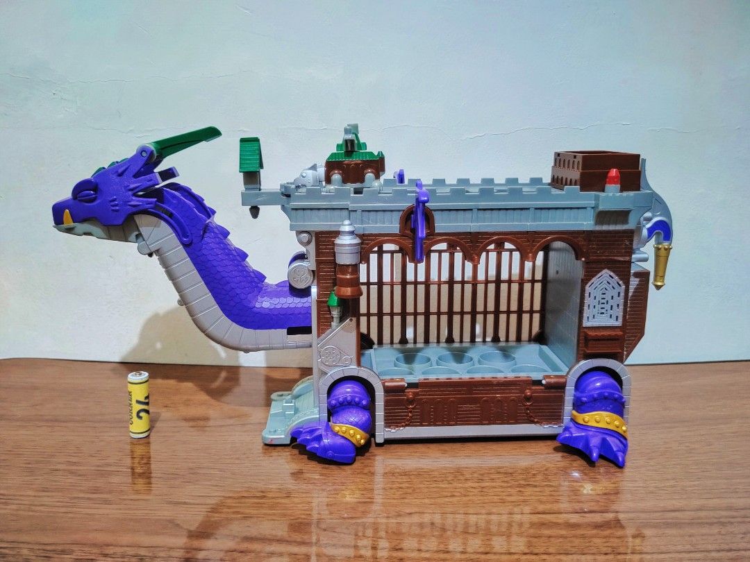 Kamen Rider Kiva's DX Castle Doran set, Hobbies & Toys, Toys & Games on ...