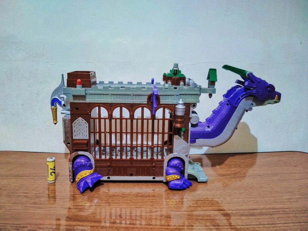 Kamen Rider Kiva's DX Castle Doran set, Hobbies & Toys, Toys & Games on ...