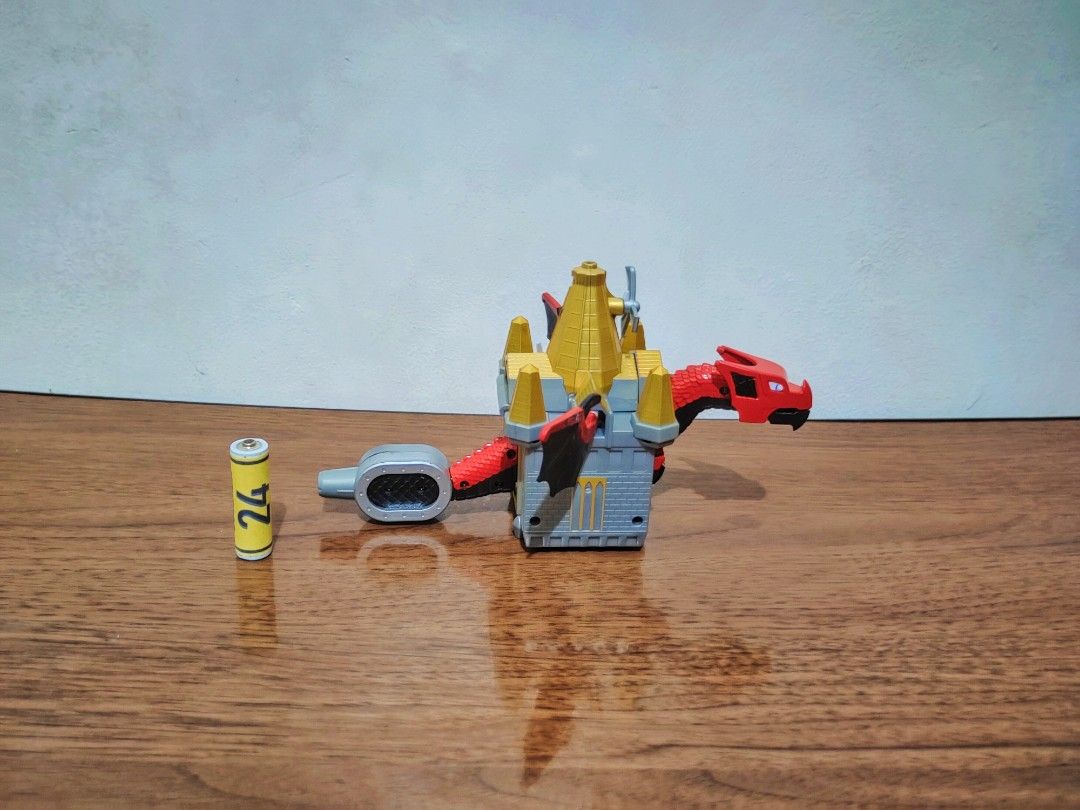 Kamen Rider Kiva's DX Castle Doran set, Hobbies & Toys, Toys & Games on ...