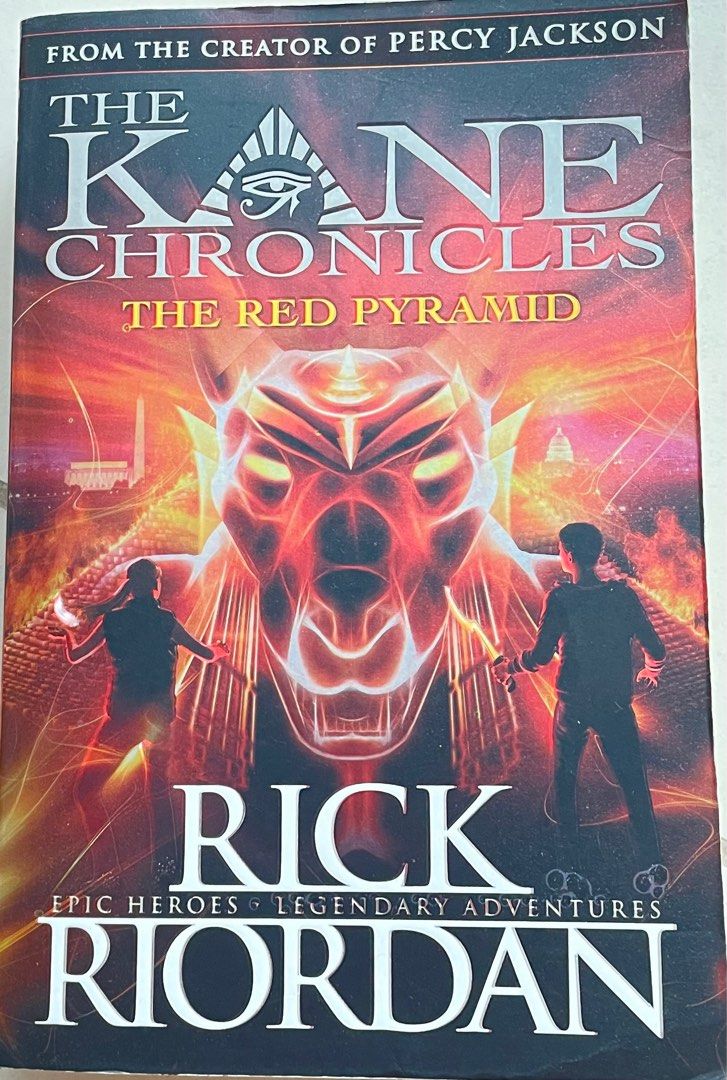 Kane Chronicles- The Red Pyramid, Hobbies & Toys, Books & Magazines ...