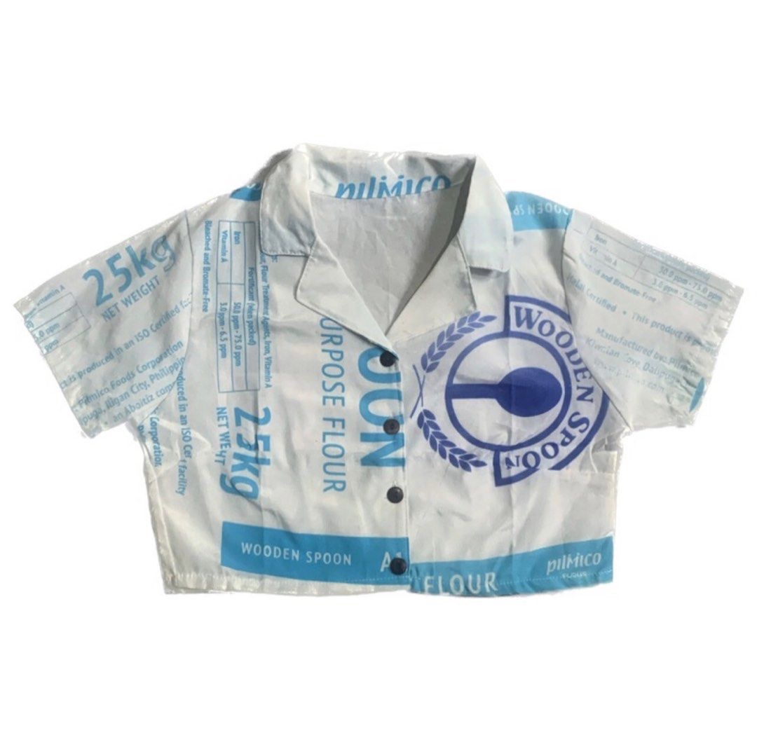 Katcha Crop top, Women's Fashion, Tops, Blouses on Carousell