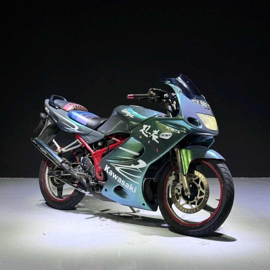 Kawasaki KRR150, Motorcycles, Motorcycles for Sale, Class 2B on Carousell