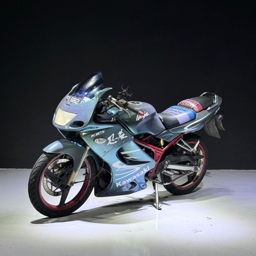 Kawasaki KRR150, Motorcycles, Motorcycles for Sale, Class 2B on Carousell