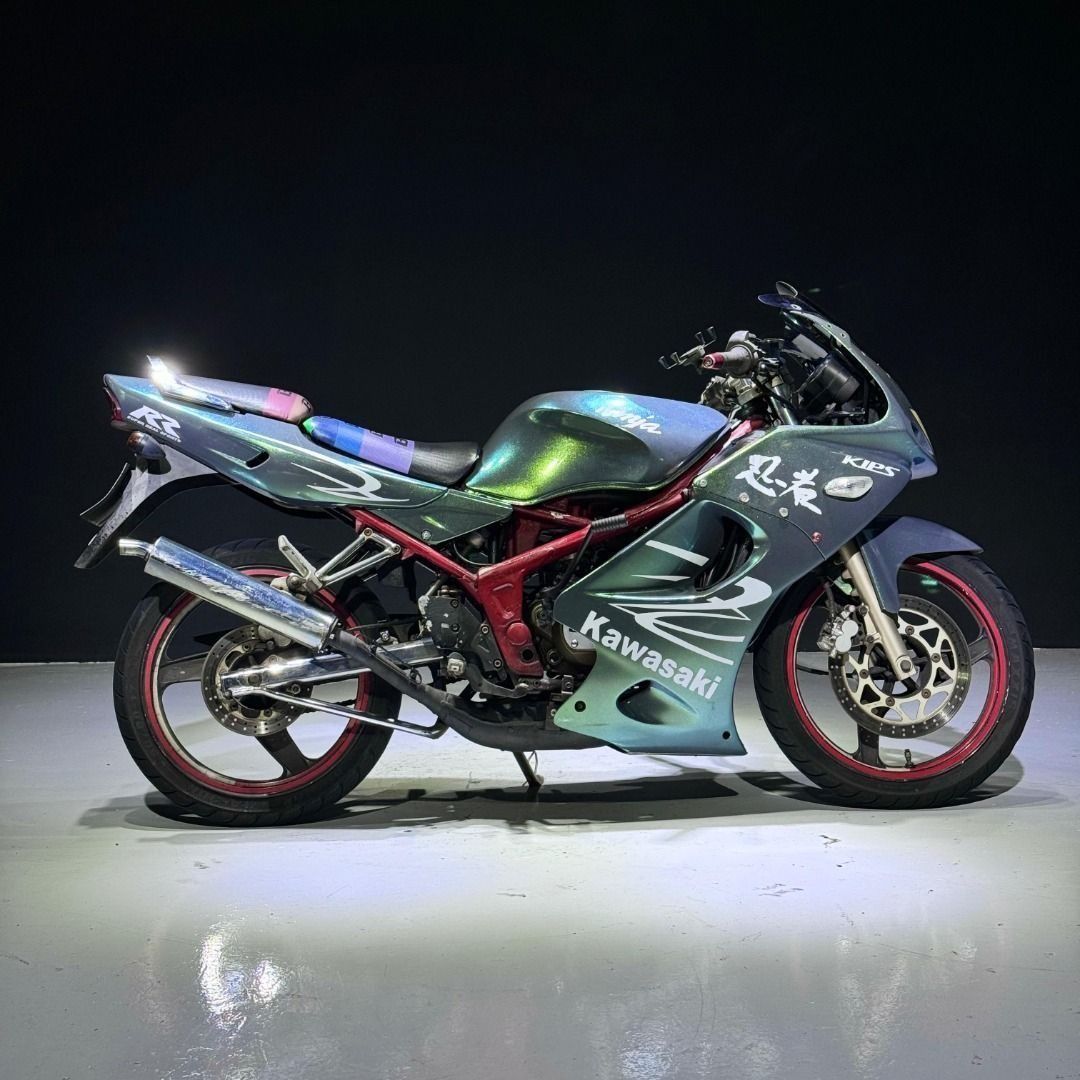 Kawasaki KRR150, Motorcycles, Motorcycles for Sale, Class 2B on Carousell