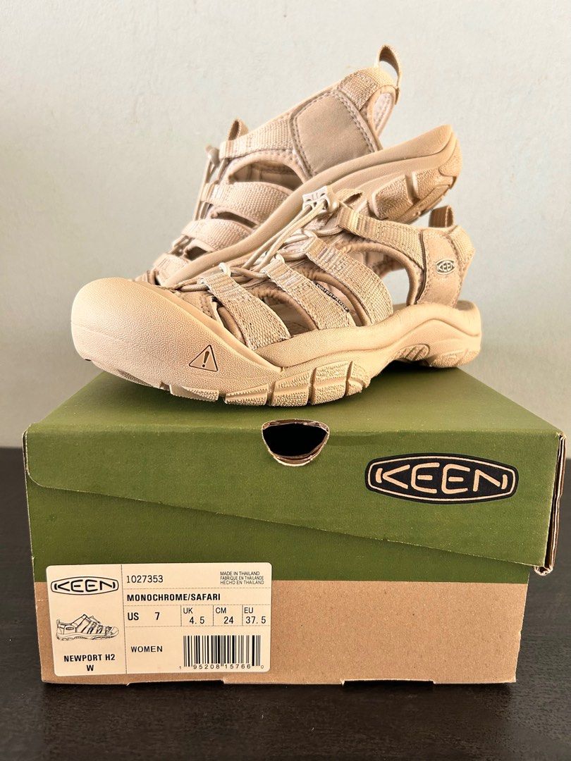 KEEN Newport H2 Women US7 / UK 4.5, Women's Fashion, Footwear, Sandals on Carousell