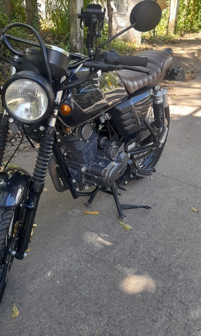 Keeway 152 Cafe racer, Motorbikes, Motorbikes for Sale on Carousell