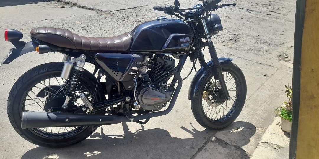 Keeway 152 Cafe racer, Motorbikes, Motorbikes for Sale on Carousell