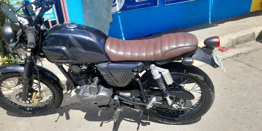 Keeway 152 Cafe racer, Motorbikes, Motorbikes for Sale on Carousell