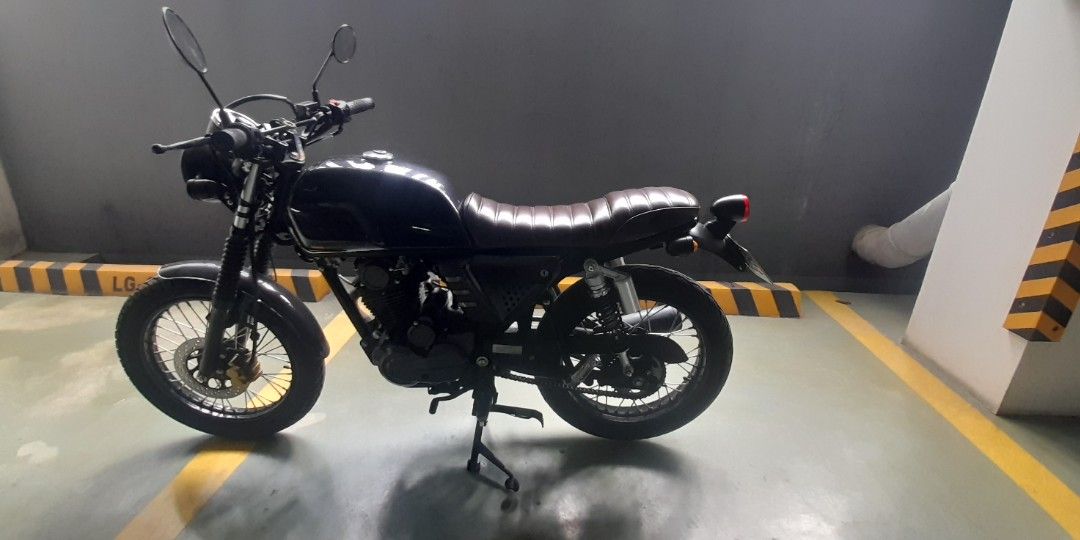 Keeway 152 Cafe racer, Motorbikes, Motorbikes for Sale on Carousell