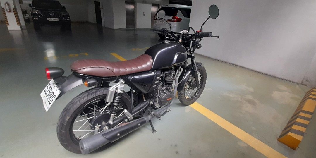 Keeway 152 Cafe racer, Motorbikes, Motorbikes for Sale on Carousell