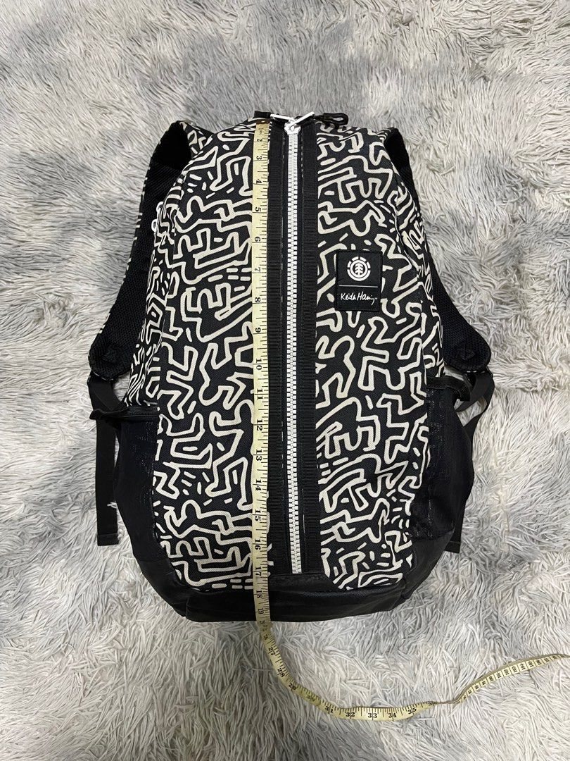 KEITH HARING x ELEMENT Backpack, Men's Fashion, Bags, Backpacks on ...