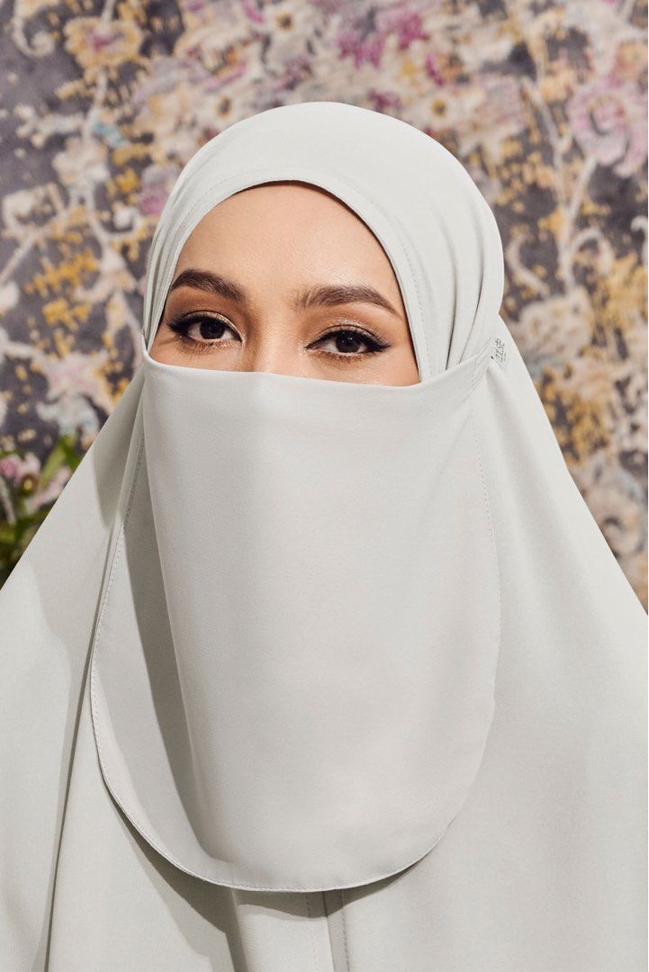 Khadija Purdah, Women's Fashion, Muslimah Fashion, Accessories on Carousell