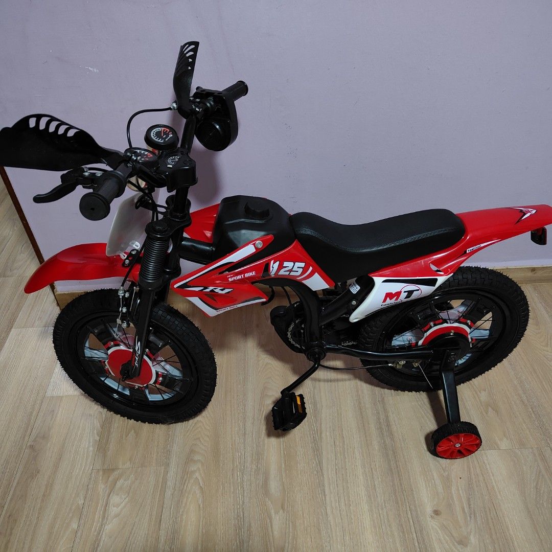 kids scrambler, Sports Equipment, Bicycles & Parts, Bicycles on Carousell