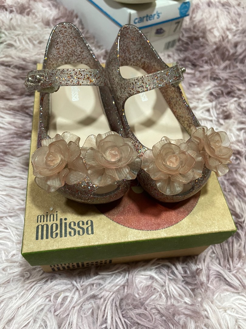 Kids shoes Mini Melissa, Babies & Kids, Babies & Kids Fashion on Carousell
