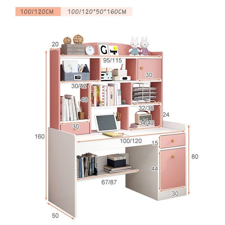 kids study table set kids study desk children study table Home girl's ...