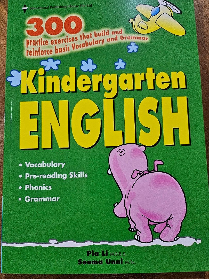 Kindergarten assessment book, Hobbies & Toys, Books & Magazines ...