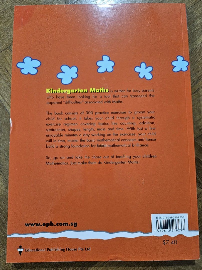 Kindergarten assessment book, Hobbies & Toys, Books & Magazines ...