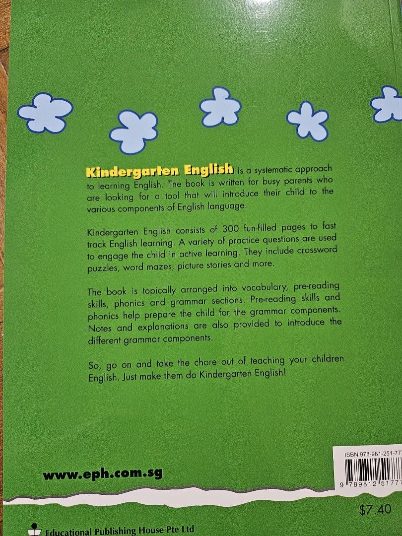 Kindergarten assessment book, Hobbies & Toys, Books & Magazines ...