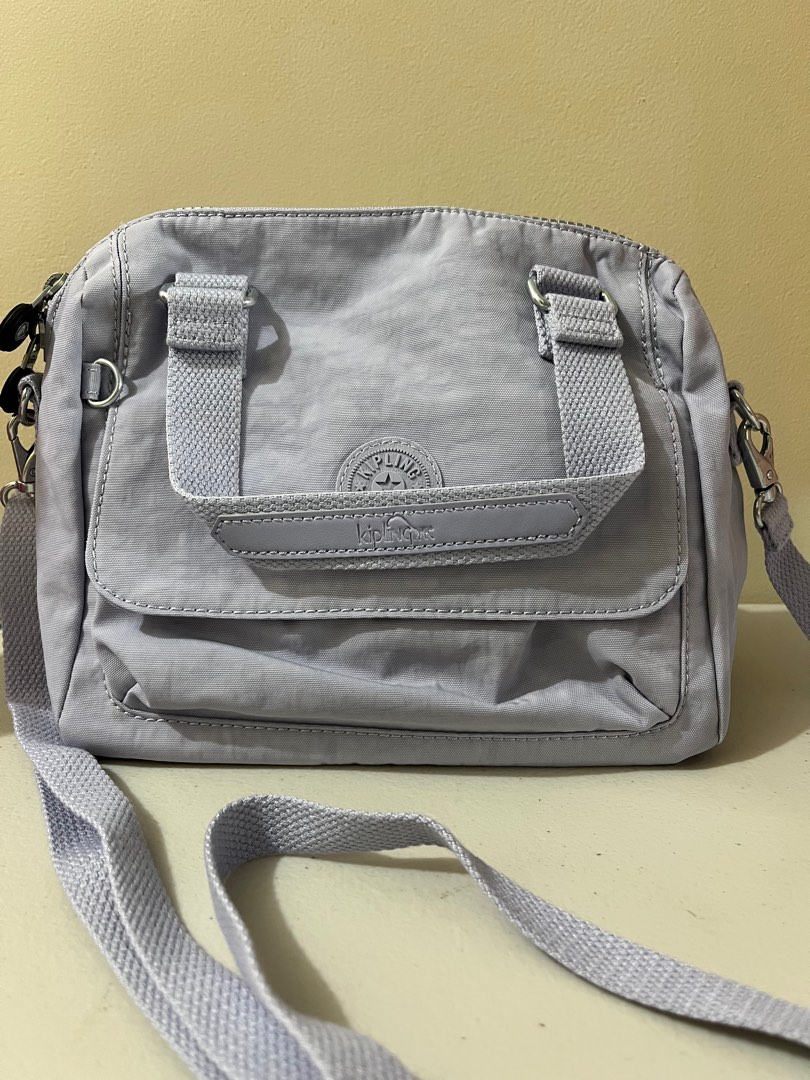 Kipling Purple Wisteria Zeva, Women's Fashion, Bags & Wallets, Cross ...