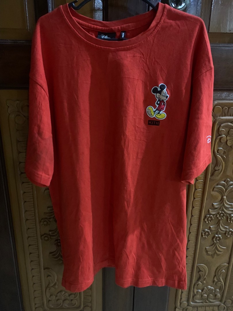 Kith x Disney Shirt, Men's Fashion, Tops & Sets, Tshirts & Polo Shirts ...