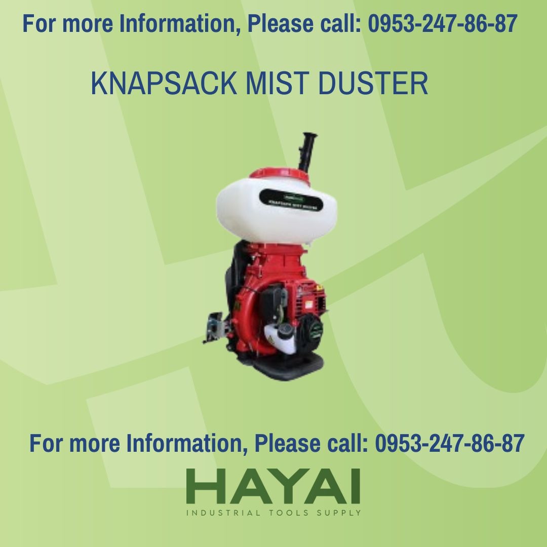 KNAPSACK MIST DUSTER, Commercial & Industrial, Construction Tools ...