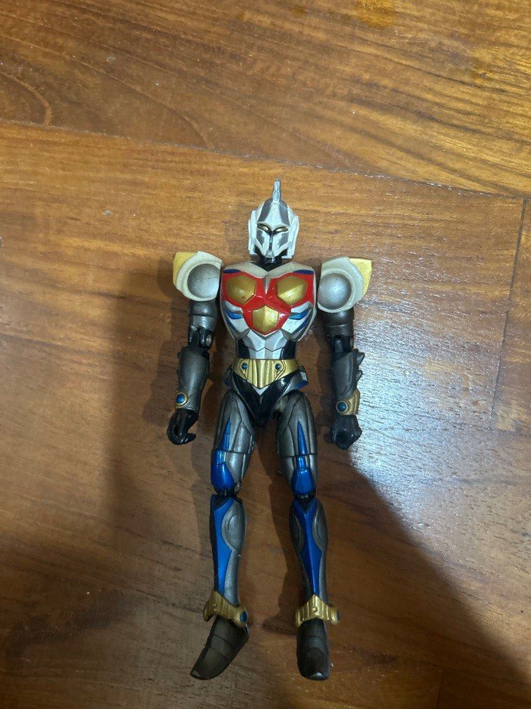 Konami Justiriser Riser Shirogane (power rangers, Kamen rider, Ultraman ...
