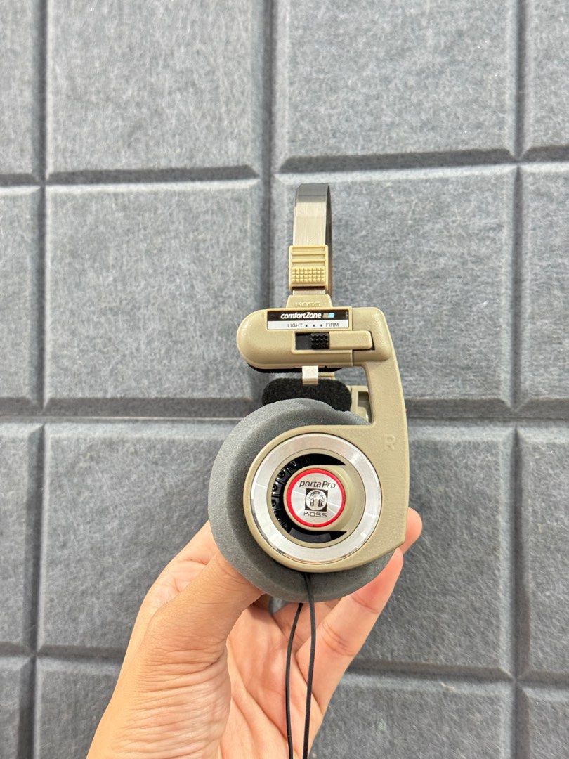 Koss Porta Pro - Rhythm Beige, Audio, Headphones & Headsets on Carousell