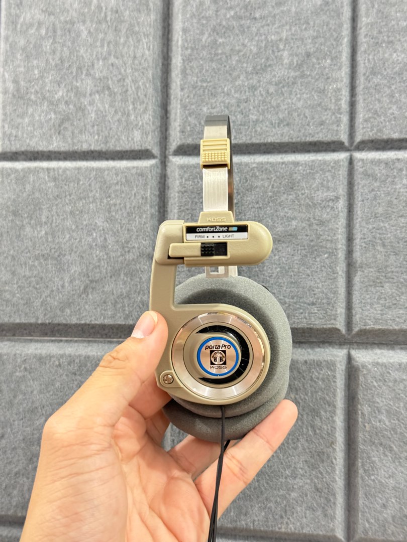 Koss Porta Pro - Rhythm Beige, Audio, Headphones & Headsets on Carousell