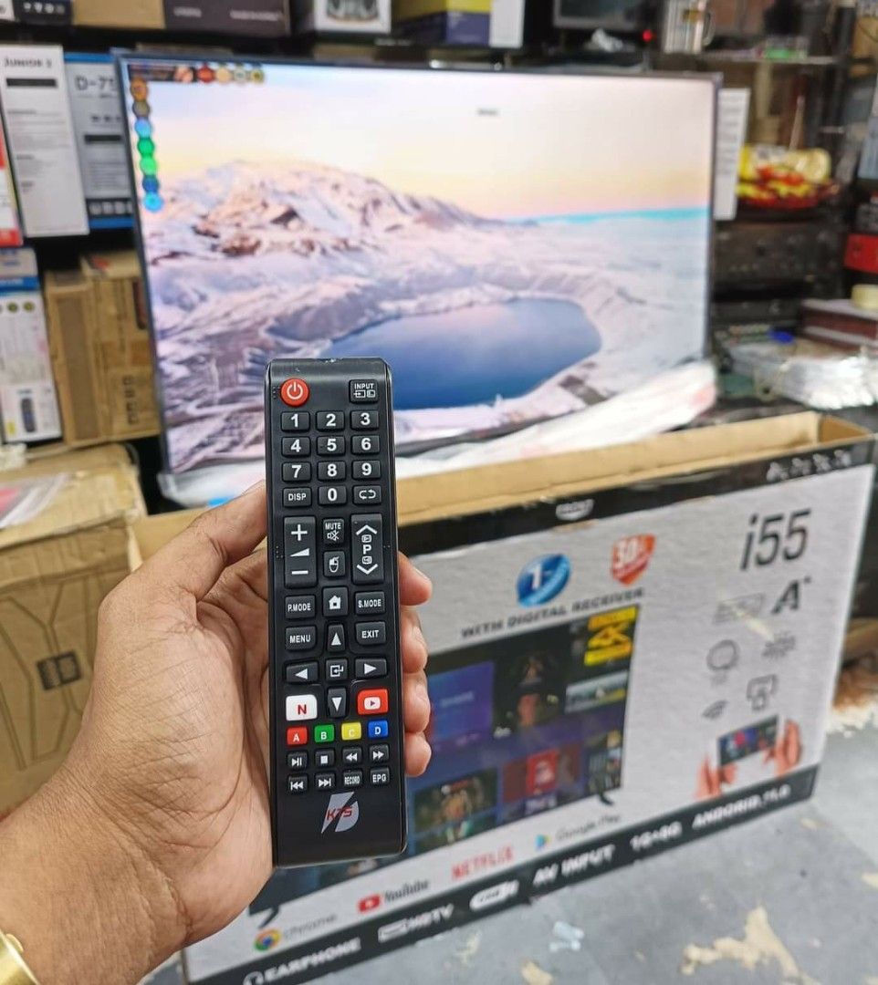 KTS SMART DIGITAL TV 55", TV & Home Appliances, TV & Entertainment, TV ...