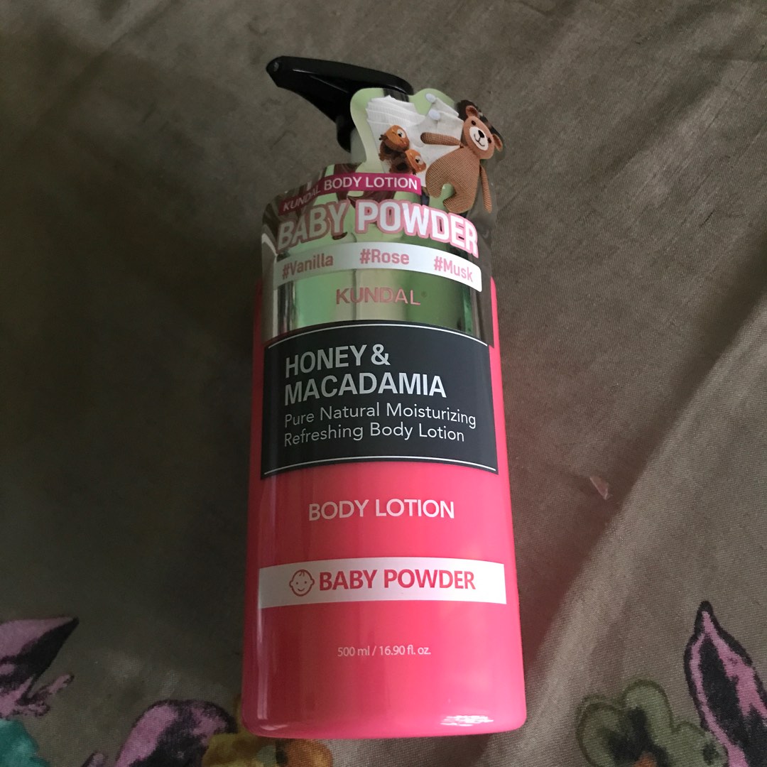 Kundal Body Lotion Baby Powder Review at Timothy Mitchell blog