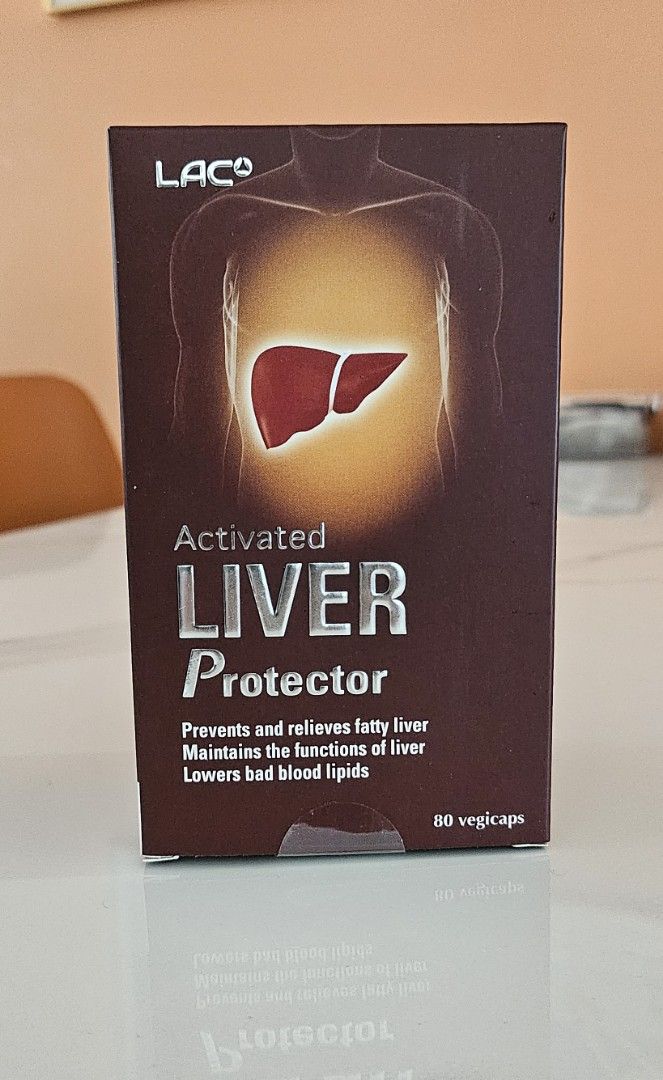 Lac Activated Liver Protector, Health & Nutrition, Health Supplements ...