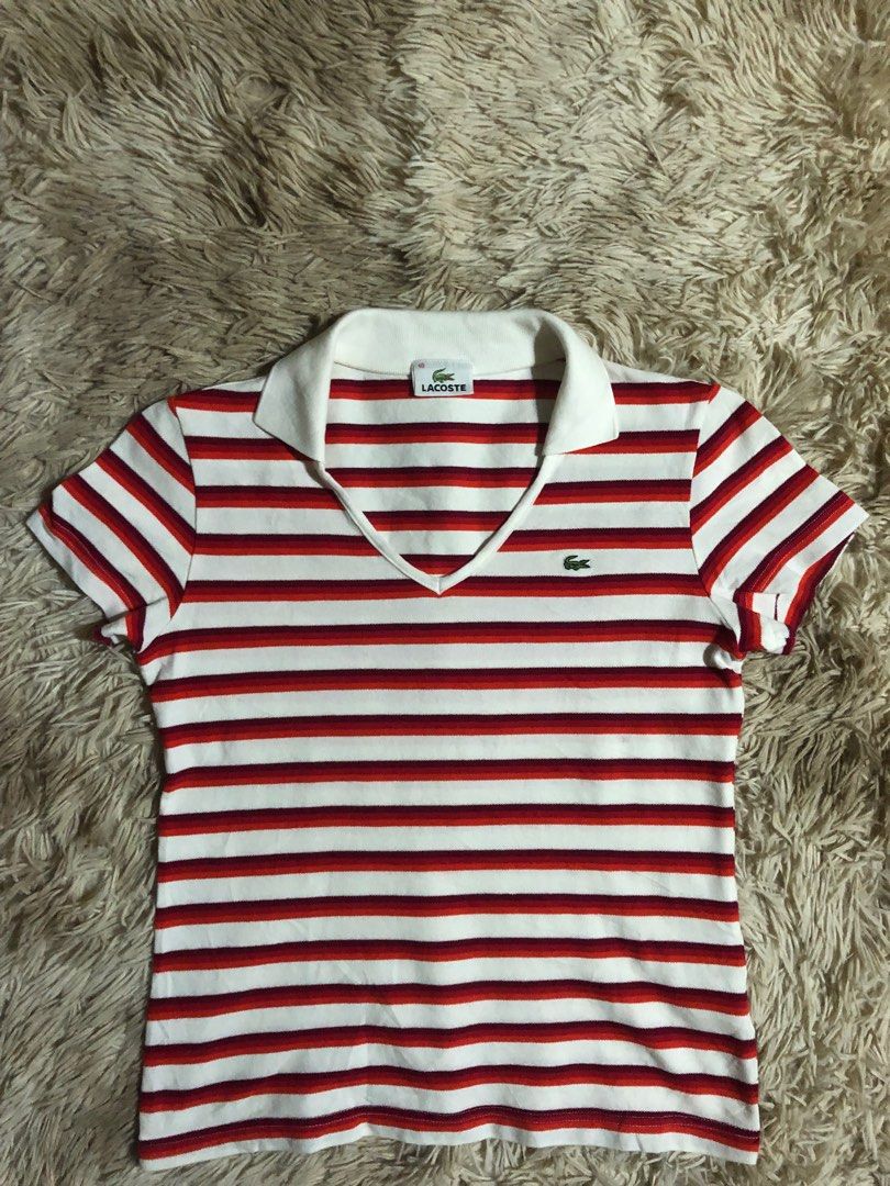 Lacoste, Women's Fashion, Tops, Shirts on Carousell
