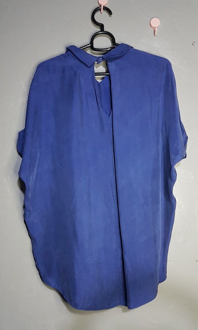 LADIES LONG BACK BLOUSE, Women's Fashion, Tops, Blouses on Carousell