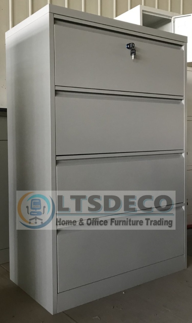 Lateral filing cabinet Office Partition FUrniture, Furniture & Home ...