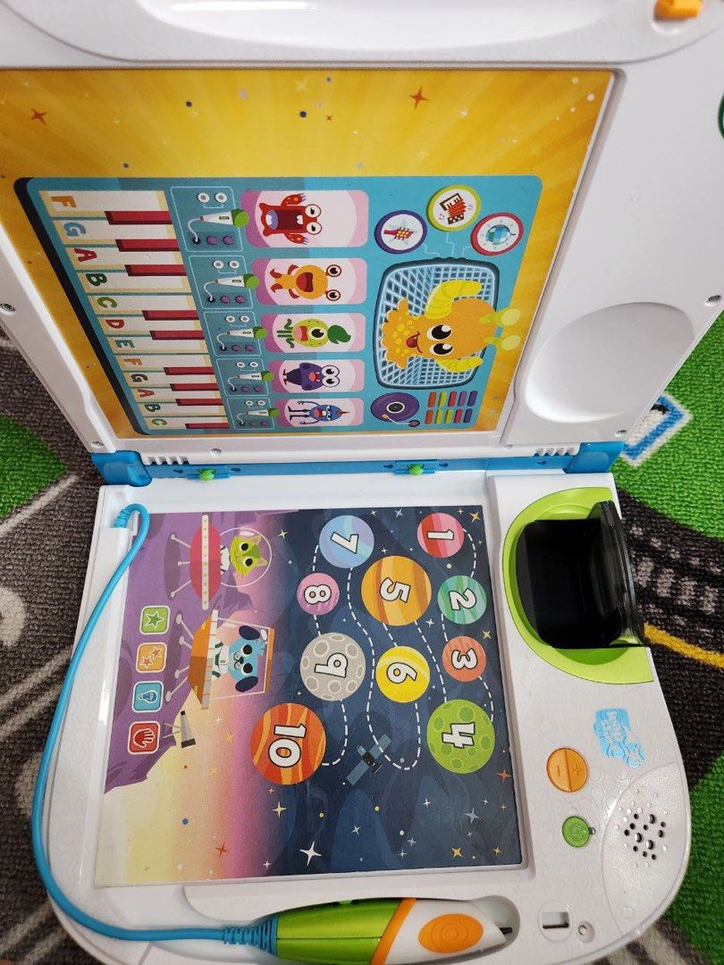 LeapFrog LeapStart 3D Interactive Learning System, Great Condition NO ...