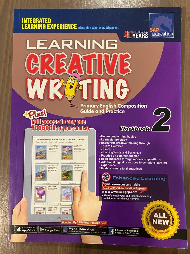 Learning Creative Writing for Primary Level, Hobbies & Toys, Books ...