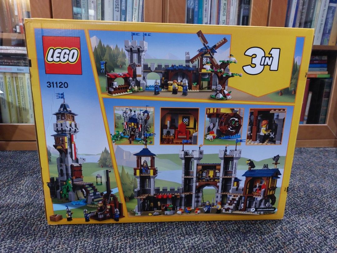 Lego 31120 Creator 3-in-1 Castle, Hobbies & Toys, Toys & Games on Carousell
