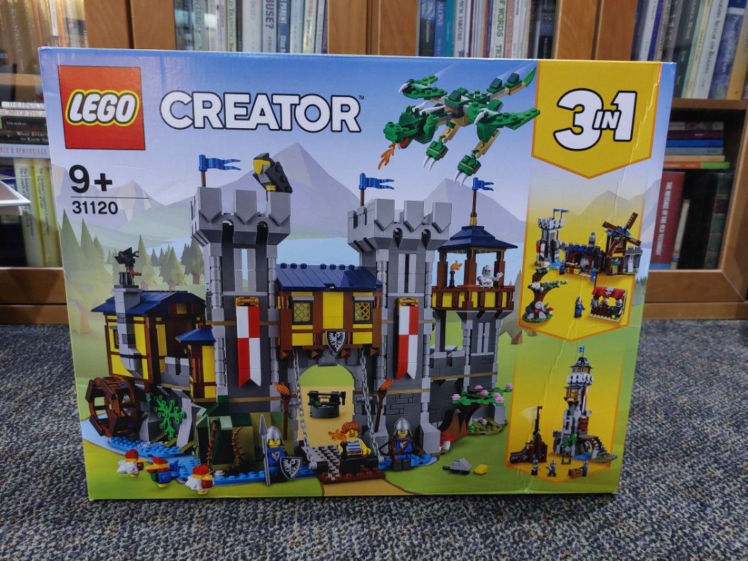 Lego 31120 Creator 3-in-1 Castle, Hobbies & Toys, Toys & Games on Carousell