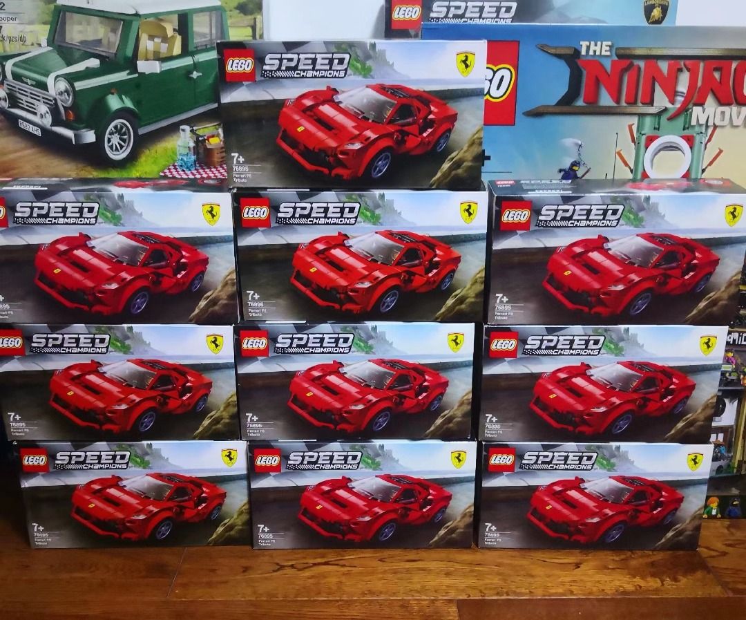 LEGO 76899 Lamborghini Urus ST-X & Lamborghini Huracan Super Trofeo EVO ...